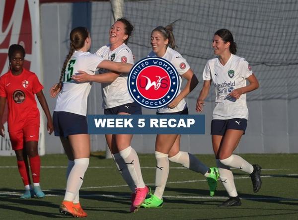 Week Five of the United Women’s Soccer Summer of Soccer: A Recap
