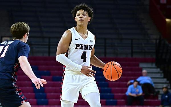 Penn men's basketball opens season with blowout win over John Jay