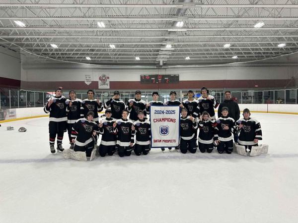14U Gold are CSDHL Champs in the “Prospects” Division