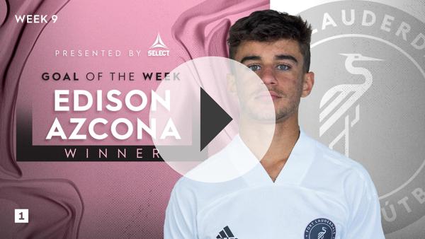 League One Fans' Choice Goal of the Week - Week 9