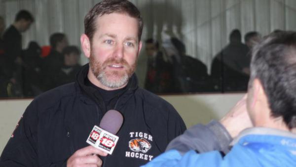 Swanda steps down as New Richmond boys hockey coach