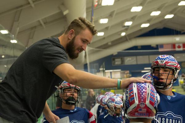 Ryland Rees' road to the NLL went straight through USBOXLA