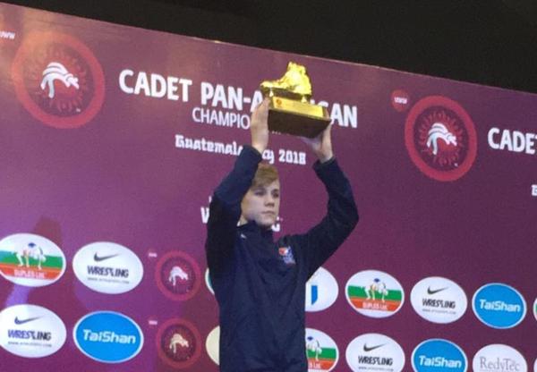 Paxton Creese - 2018 Cadet FS 51kg Pan-Am Champion & OW Golden Boot Award
