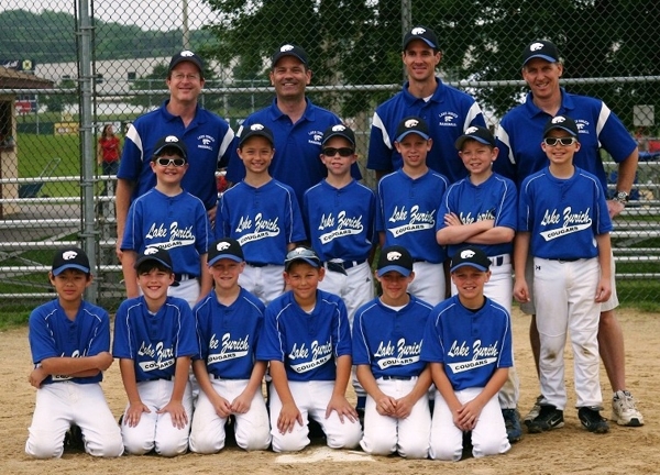 Lake Zurich 10U Cougars earned a direct berth to the Continental ...
