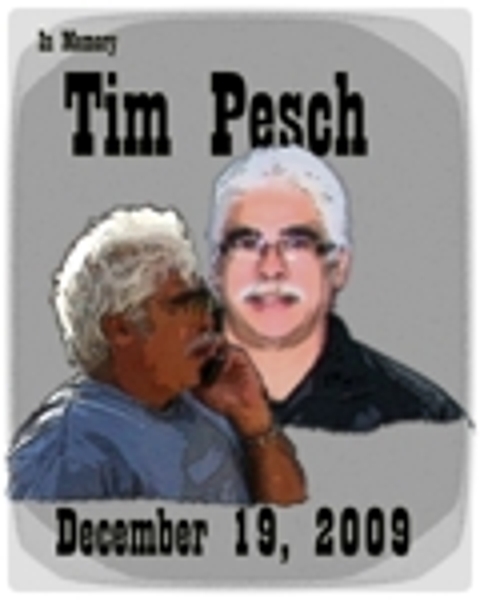 Thank You Coach Pesch