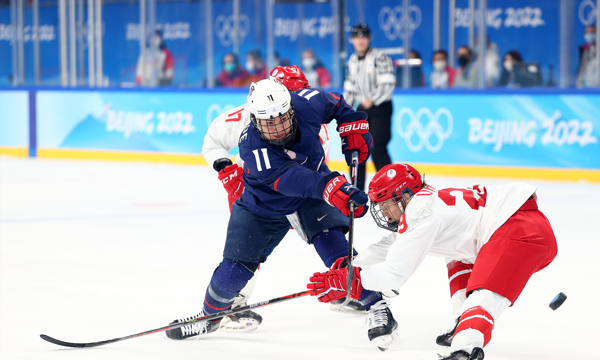 Celebrating USA Hockey’s Native American Olympic History