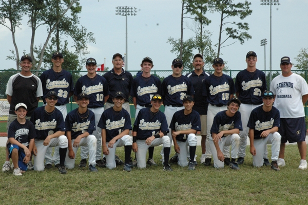 Legends Capture Multiple New England Championships