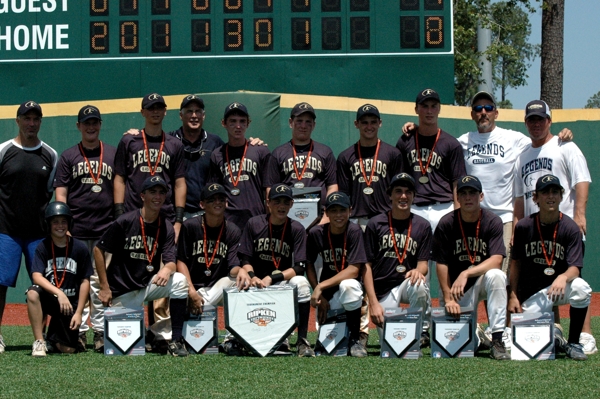 Legends AAU Baseball Teams fare well at Nationals