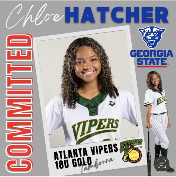 Chloe Hatcher (2023) Commits to Georgia State