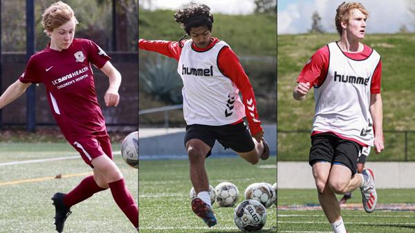 Republic FC signs trio of players to USL Academy contracts