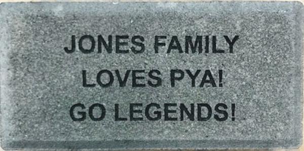 PYA Legacy Bricks