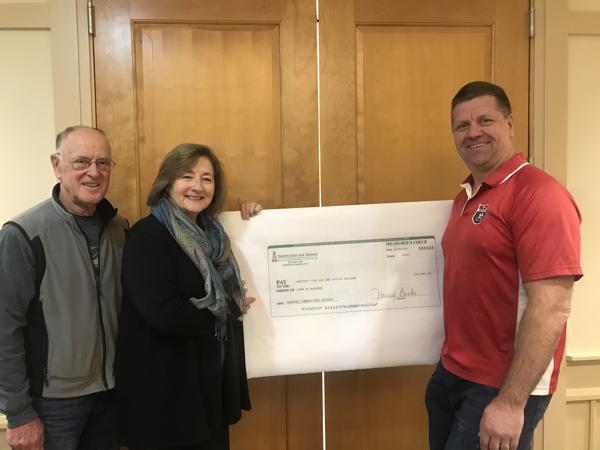 BAA Transfers $16,640 to Boxford Common Turf Replacement Fund