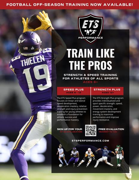 Off-Season Training from ETS