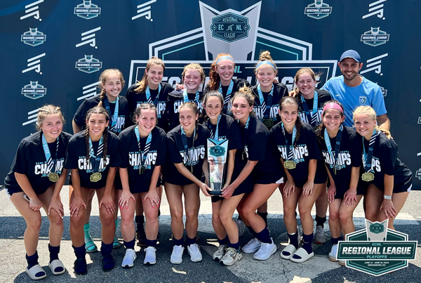 2006/05 FC Stars Regional League Blue Win ECNL RL Playoffs - East ...