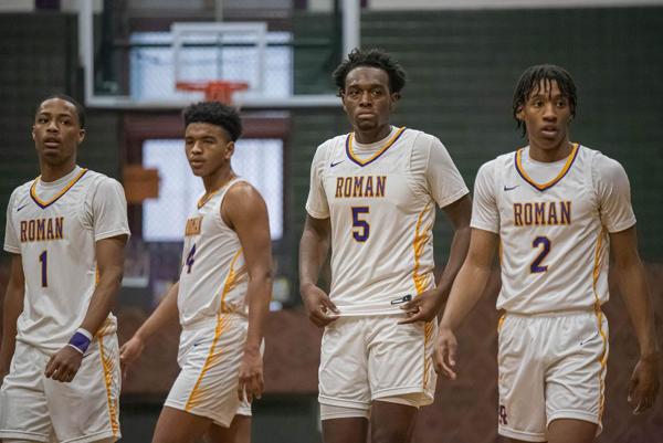 BOYS BASKETBALL: Stewart-Herring, Roman Catholic Assert Dominance ...