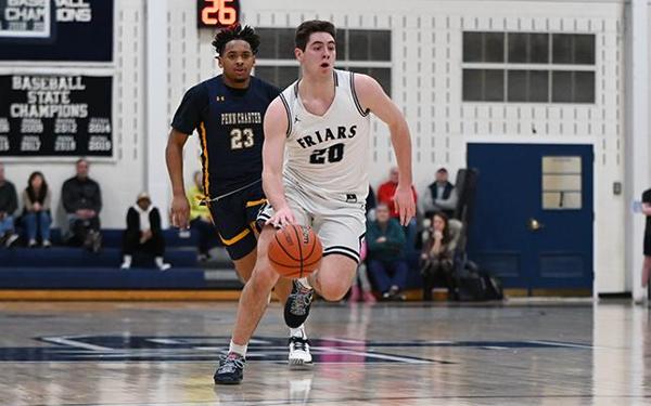 Malvern Prep's resilient Andrew Phillips fights his way to Lafayette