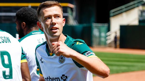 Oakland Roots SC signs Wolfgang Prentice to contract extension