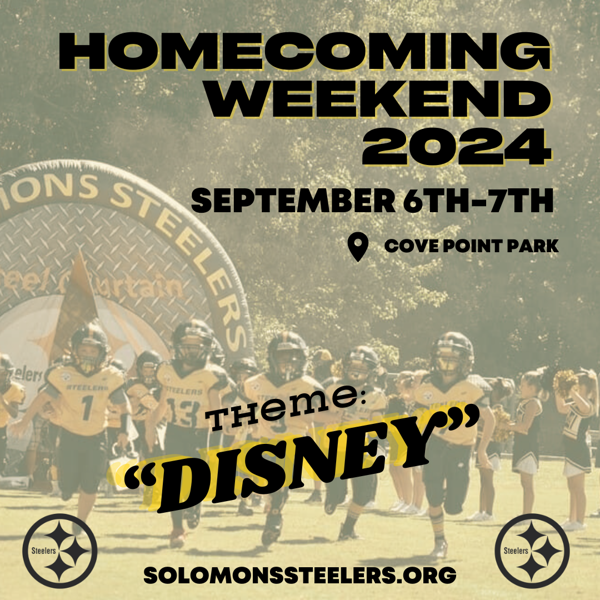 Steelers HoCo Weekend September 6th - 7th