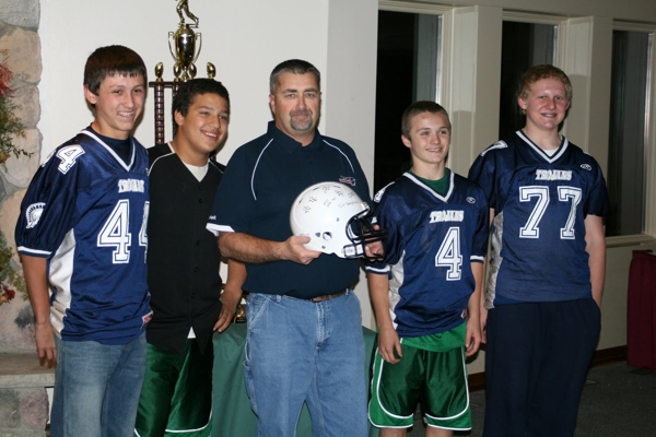 Cary Junior Trojan's "Godfather" brings home the Championship