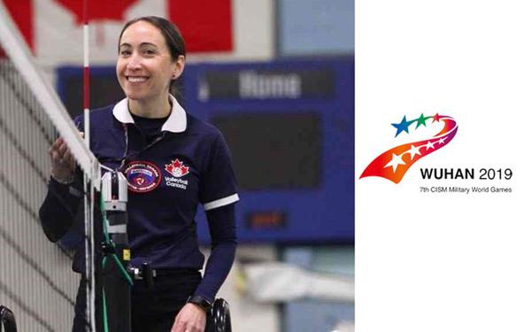 Samara Sevor Makes the Calls at World Military Games