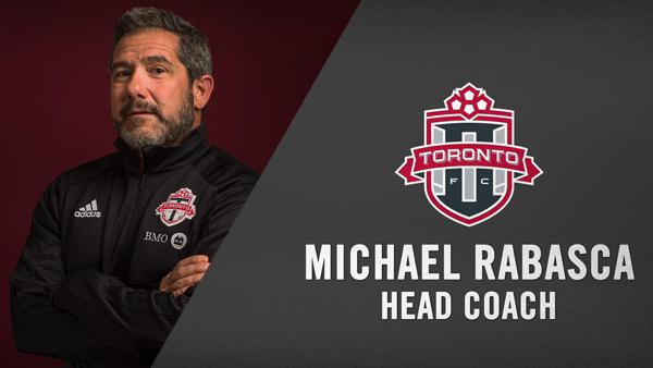 Rabasca Appointed TFC II Head Coach