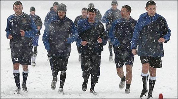 Winter Training Schedule Now Available