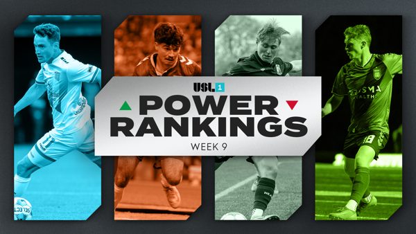 USL League One Power Rankings – Week 9