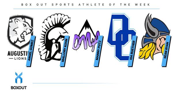 Box Out Sports Athlete of the Week: October 28 - November 3
