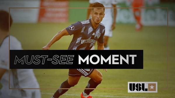 Must See Moment - Basuljevic's Blast Lifts Foxes