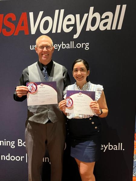 Two PVA Officials Earn Jr. National Certification
