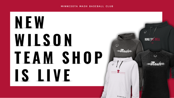 NEW WILSON TEAM SHOP IS LIVE