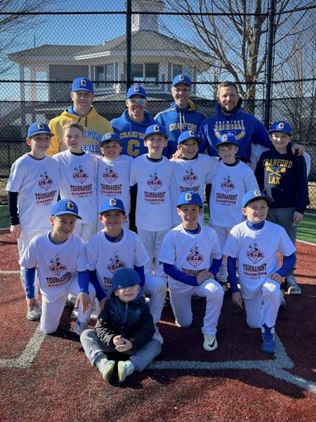 9U Blue wins USABL Spring Classic Championship