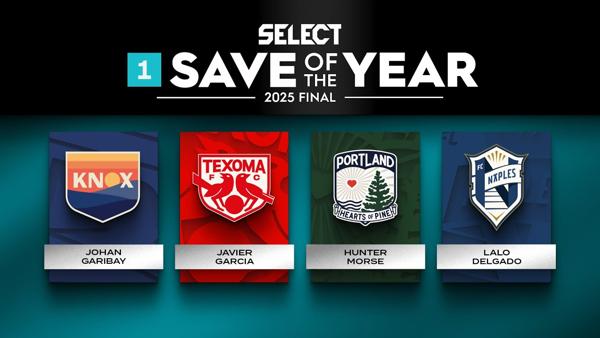 2025 USL League One Save of the Year – Final