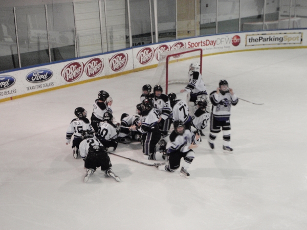 Jr. Brahmas Work for Dream Weekend during MLK Tournament