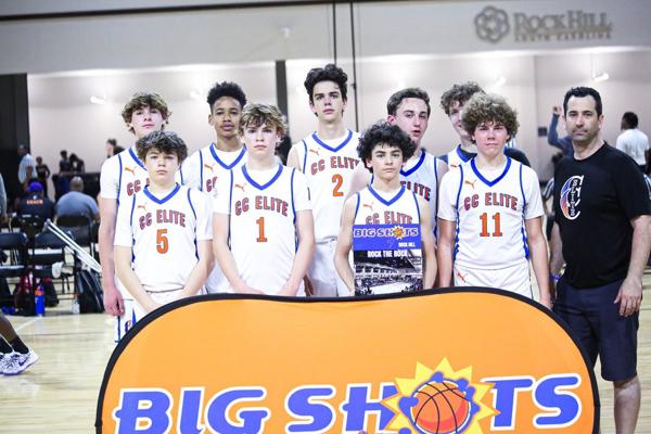 Big Shots Rock The Rock with Paul Biancardi 14U Platinum All Stars