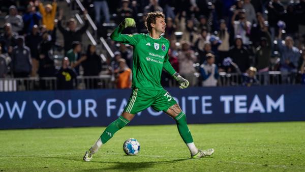 Spokane Velocity FC acquires goalkeeper Brooks Thompson on loan from ...