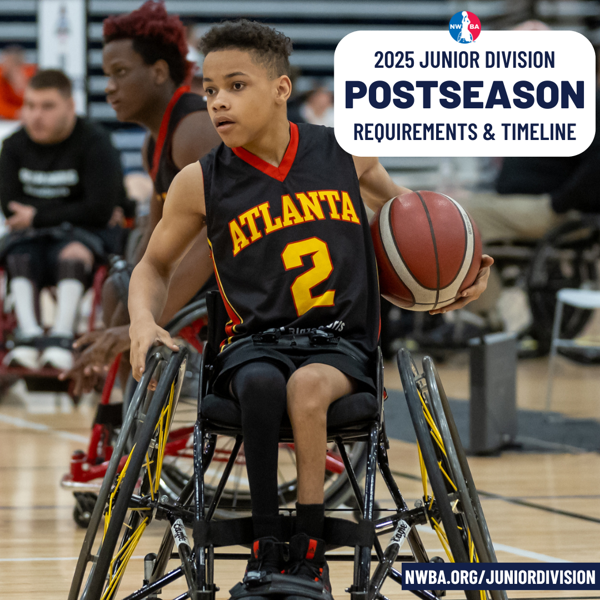 2025 NWBA Junior Division Postseason Requirements and Timeline