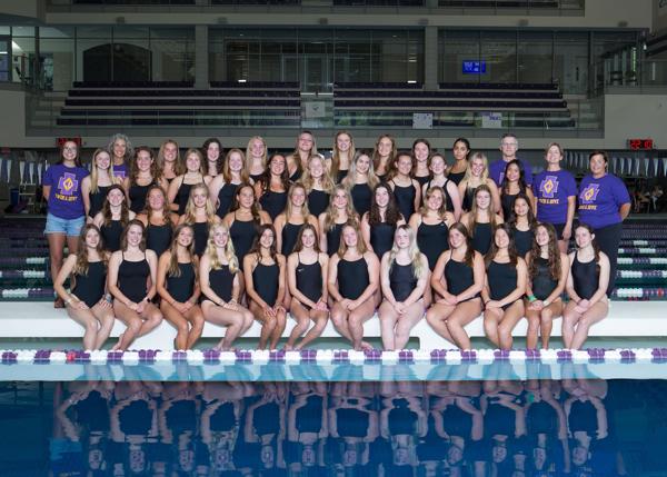 Togetherness Drives Girls Swim and Dive