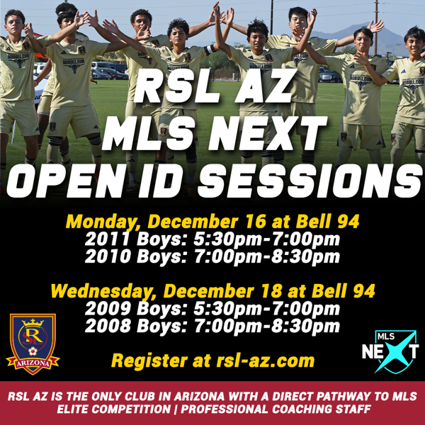 Register For A MLS Next Open ID Session