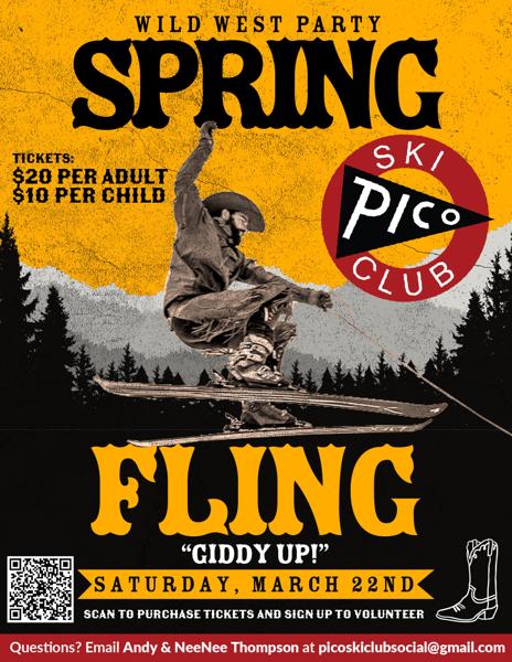 March 22nd is PSC SPRING FLING and the theme this year is WILD WEST!!