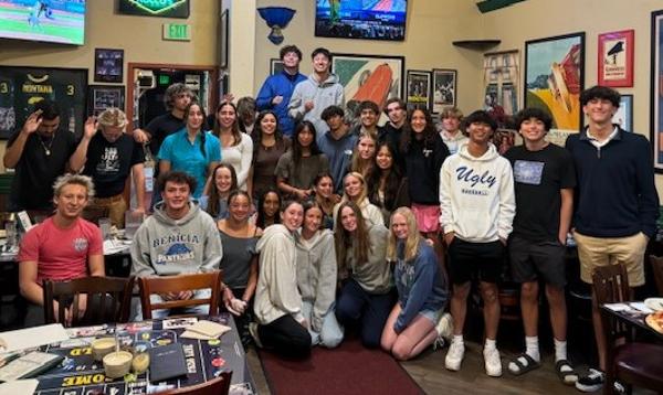 Terrapin HS Swimmers Rock at League/NCS/State Championships