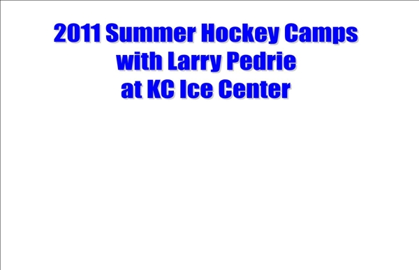 Summer Hockey Camp Information Now Available