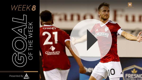 USL Championship Fans’ Choice Goal of the Week – Week 8