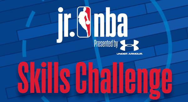 Jr NBA Skills Challenge Presented by Under Armour