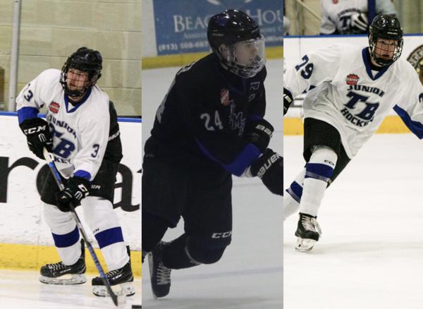 Geer, Parker, Slezak Commit to USF