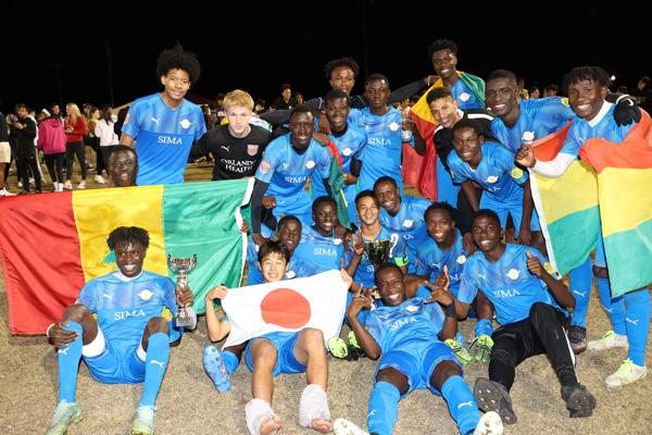 SIMA Gold defeats Leg A-Z to win MAST