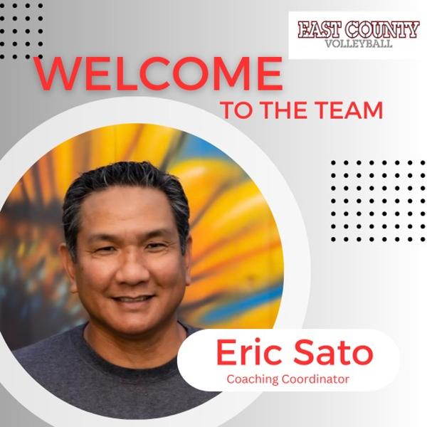 Welcome Coach Sato to ECVBA!