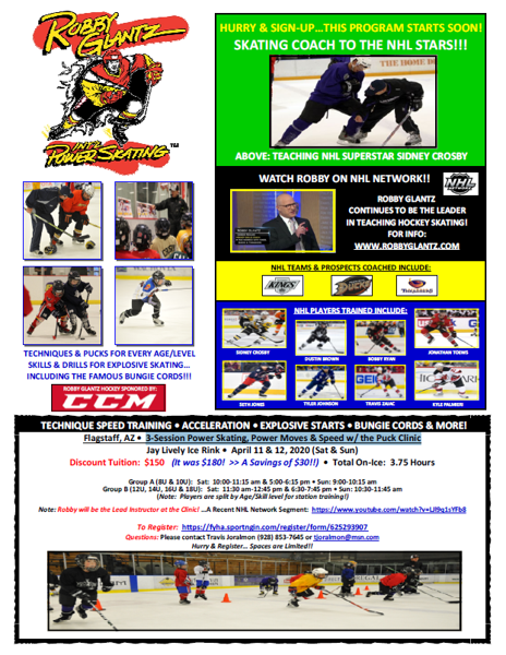 ROBBY GLANTZ POWER SKATING