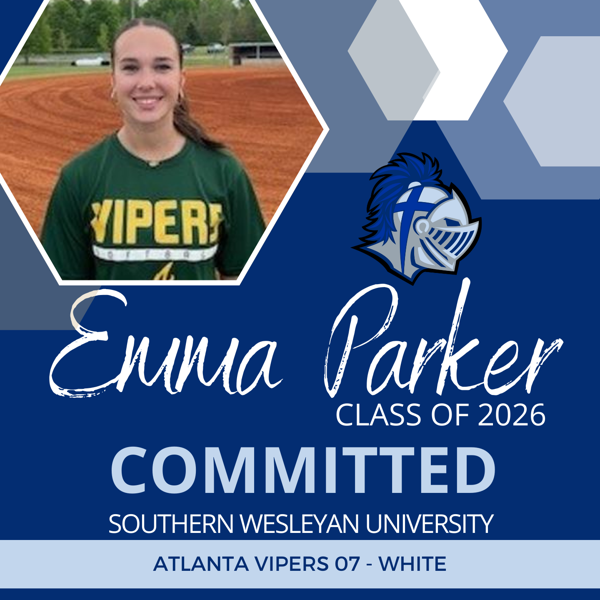 Emma Parker (2026) Commits to Southern Wesleyan University