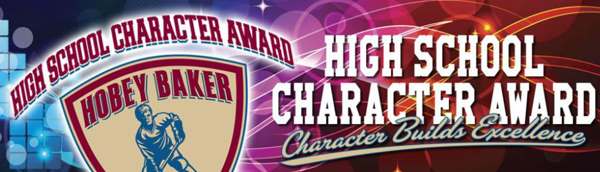 2021-22 High School Character (Hobey Baker) Award